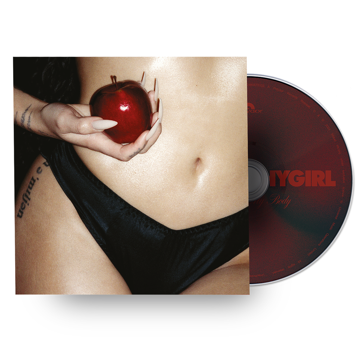 Look at My Body Single CD - Mabel